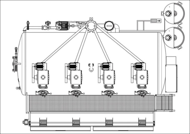 HTHP Soft Flow Fabric Dyeing Machine – Guruson