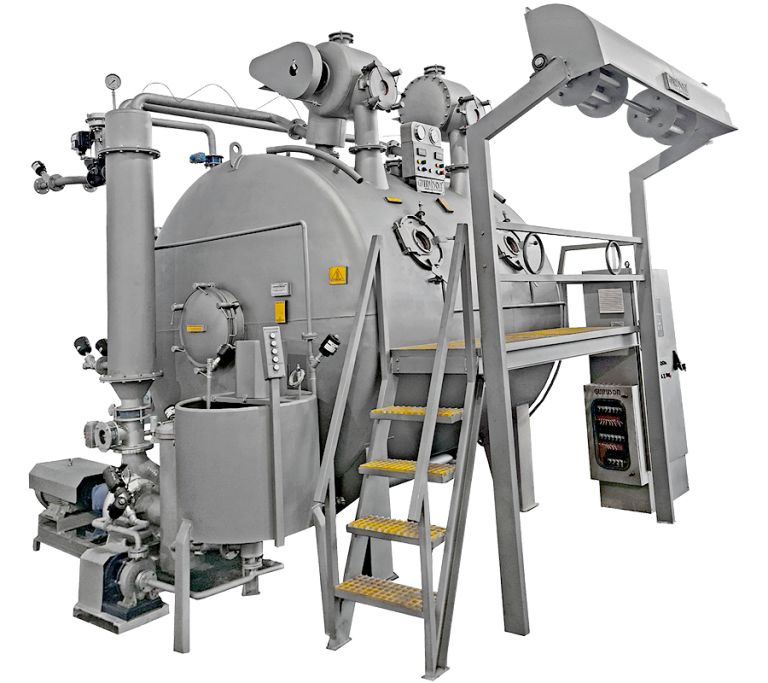 HTHP Soft Flow Fabric Dyeing Machine – Guruson